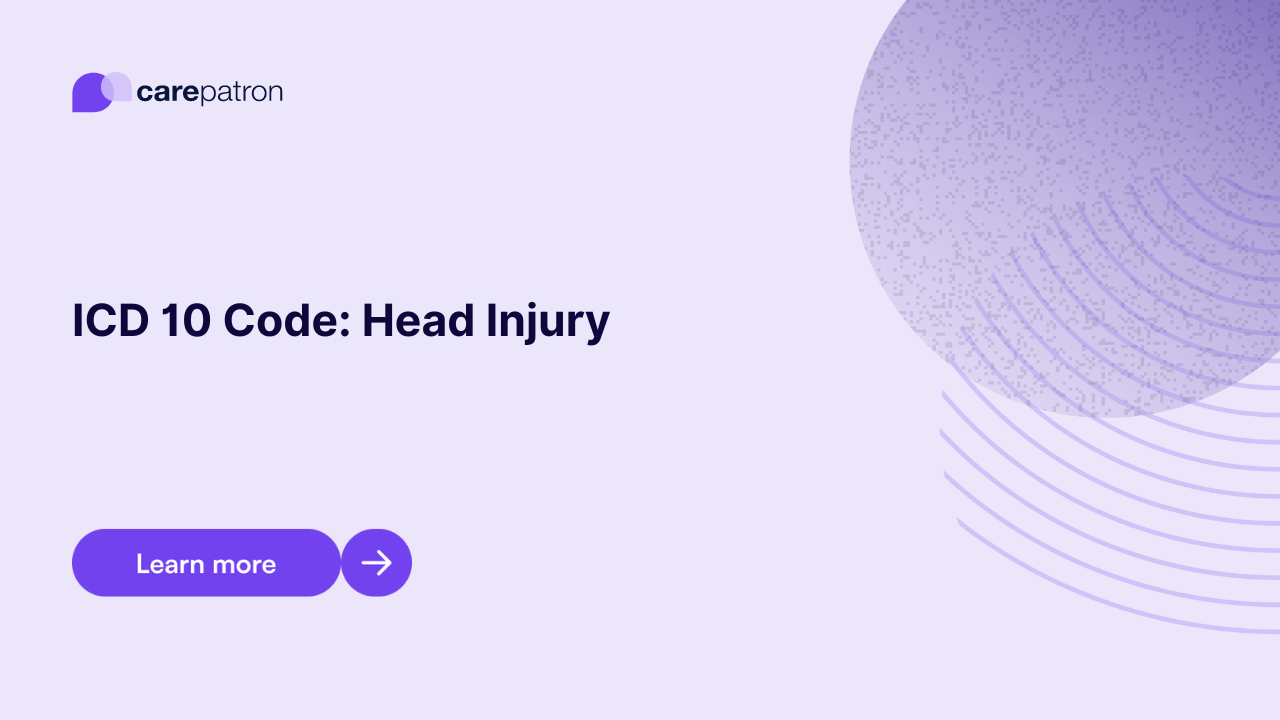 Head Injury ICD 10 CM Codes 2023